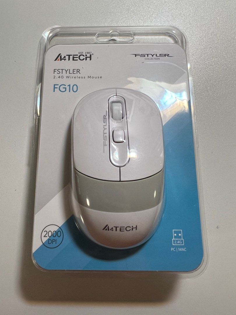 Brand New A4Tech FG10 wireless mouse, Computers & Tech, Parts ...