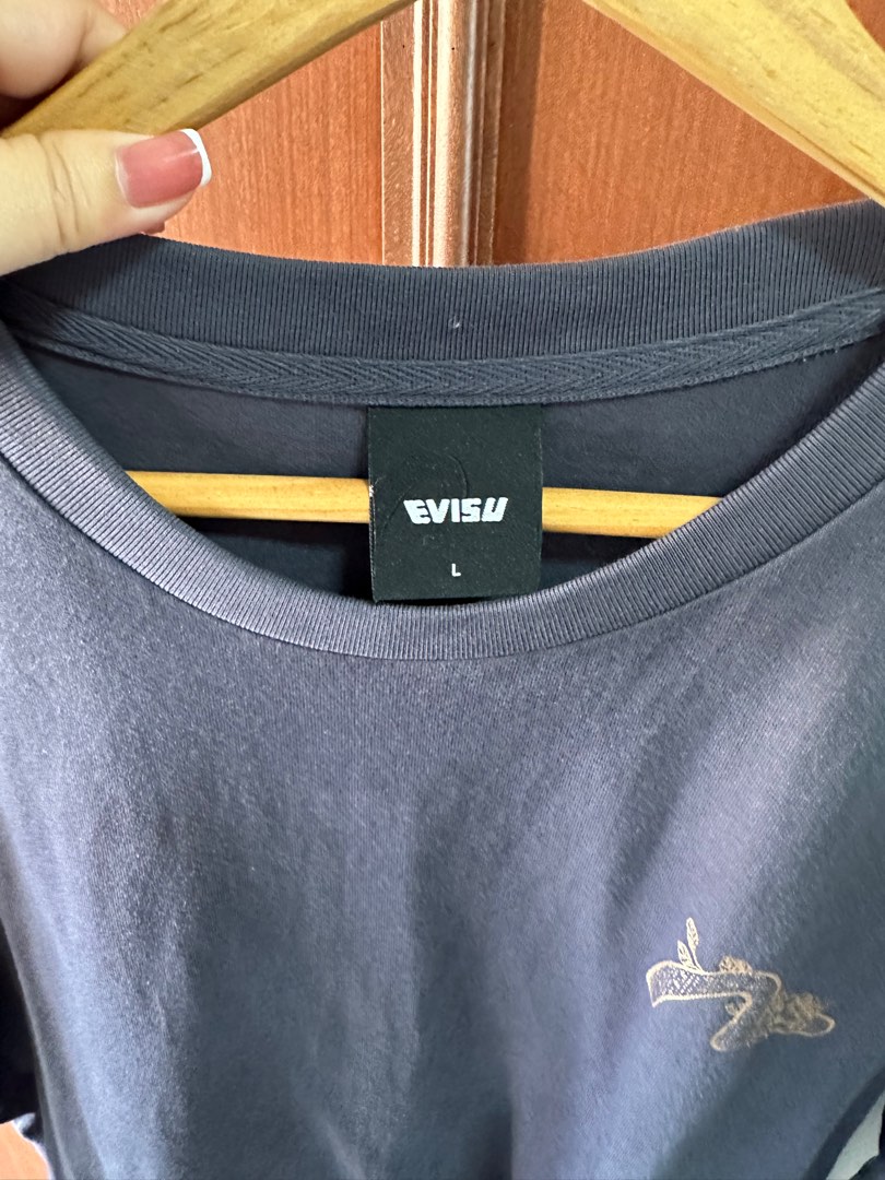 Brand new authentic Evisu tee, Men's Fashion, Tops & Sets, Tshirts ...