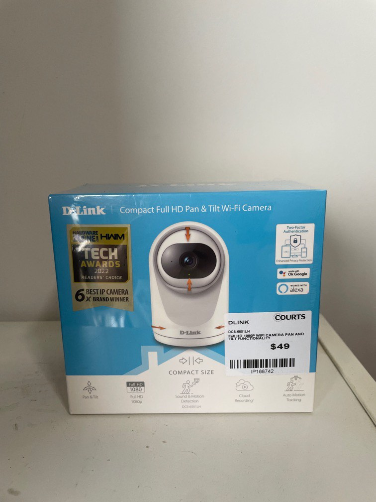 Brand new d-link security camera, Furniture & Home Living, Security ...