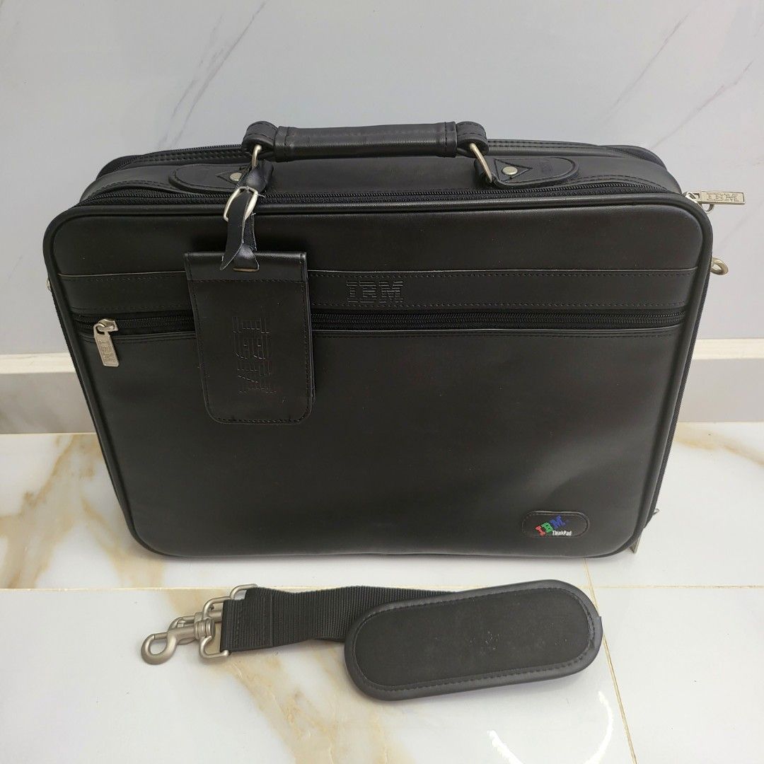 Brand new. IBM briefcase / thinkpad laptop bag, Men's Fashion, Bags ...