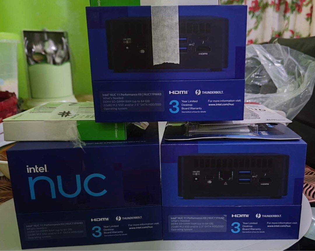 Brand New Intel NUC i3 11th gen 240GB SSD 16GB Memory, Computers & Tech ...