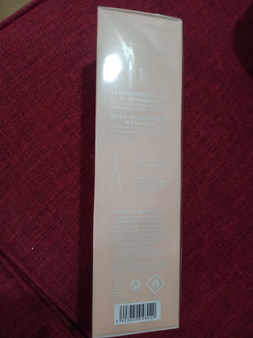Brand New Issey Miyake L'eau D'issey Eau & Magnolia, Beauty & Personal ...