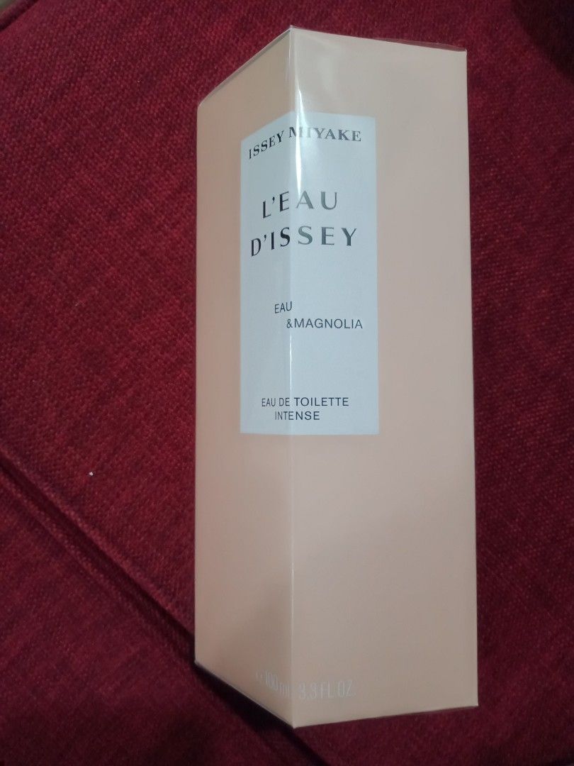 Brand New Issey Miyake L'eau D'issey Eau & Magnolia, Beauty & Personal ...