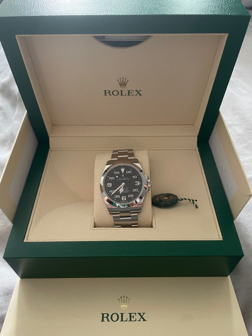 Brand new Rolex Air King 126900, Luxury, Watches on Carousell