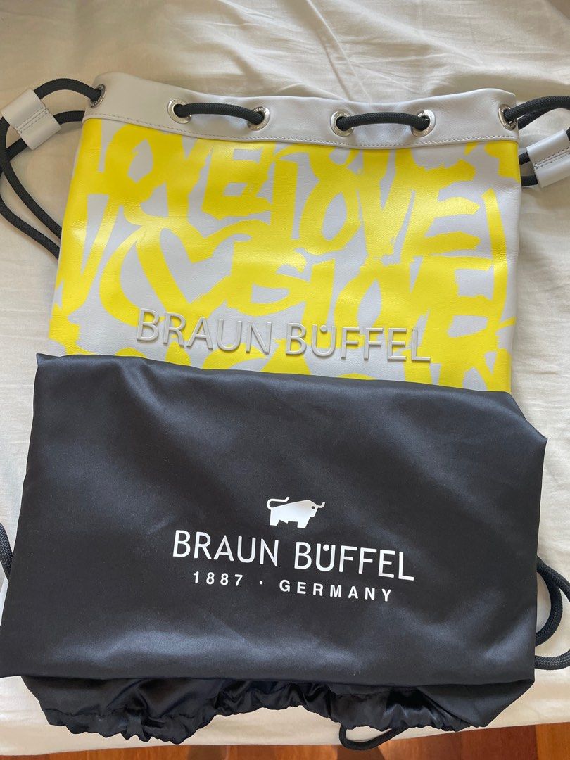 Braun Buffel x Phunk Backpack, Men's Fashion, Bags, Backpacks on Carousell