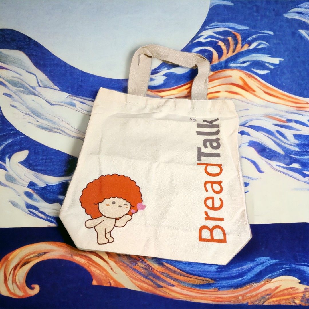 Breadtalk Limited edition Tote bag collectible 2023, Women's Fashion ...