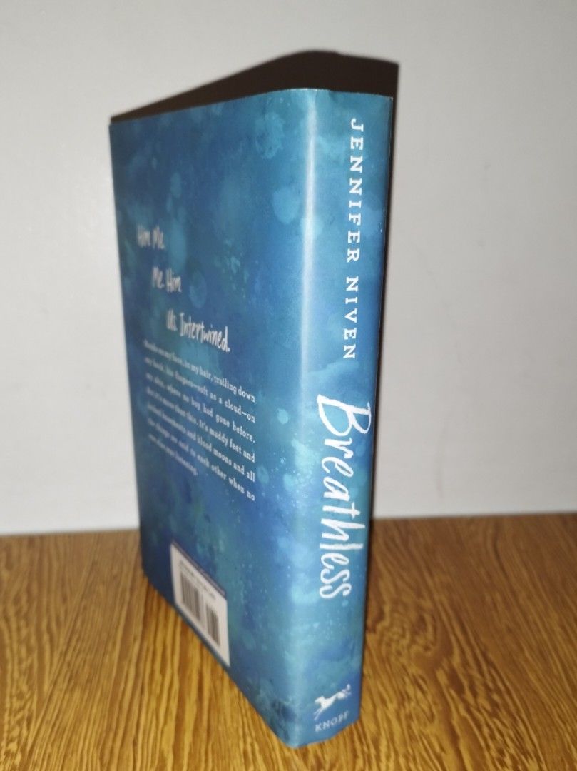 Breathless by Jennifer Niven, Hobbies & Toys, Books & Magazines ...