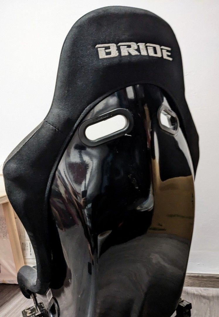 Bride Low Max Full Bucket Seat, Car Accessories, Accessories on Carousell