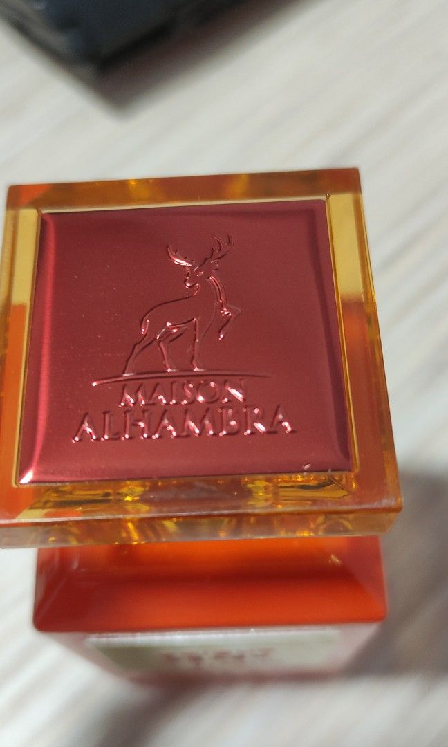 Bright Peach Eau De Parfum 80ml by Maison Alhambra, Beauty & Personal ...