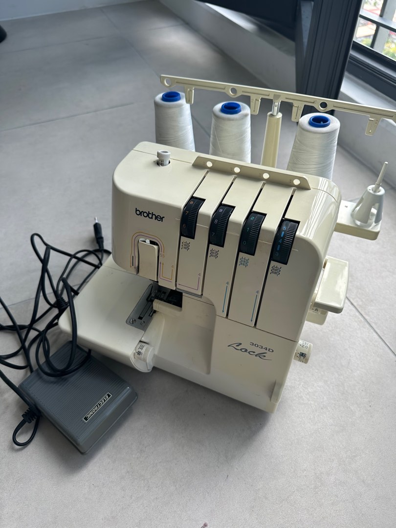 Brother Overlock Machine 3034D, TV & Home Appliances, Other Home ...