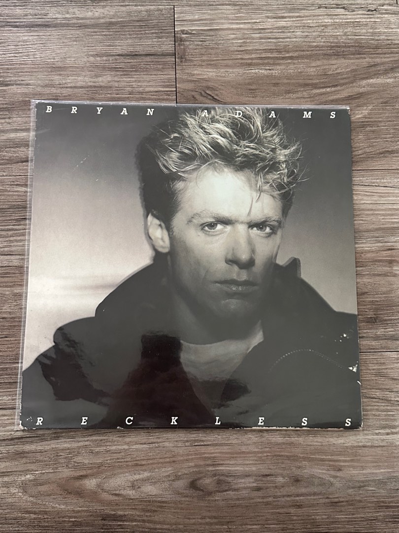 Bryan Adams LP, Hobbies & Toys, Music & Media, Vinyls on Carousell
