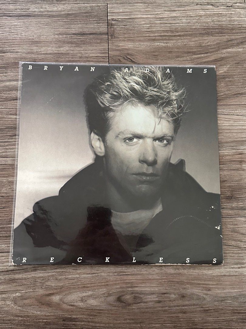 Bryan Adams LP, Hobbies & Toys, Music & Media, Vinyls on Carousell