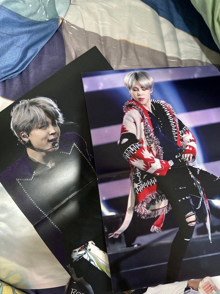 BTS Jimin Photobook Poster Photocard Set, Hobbies & Toys, Memorabilia ...