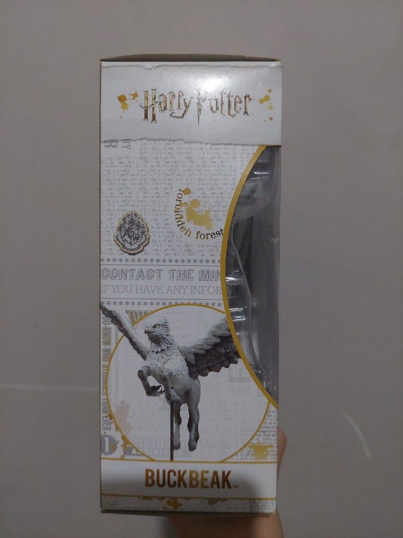 Buckbeak Harry Potter Figurine, Toys & Collectibles, Mainan di Carousell