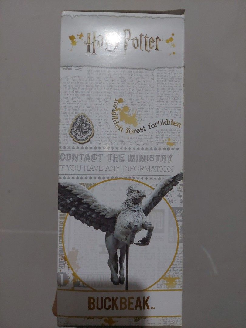 Buckbeak Harry Potter Figurine, Toys & Collectibles, Mainan di Carousell