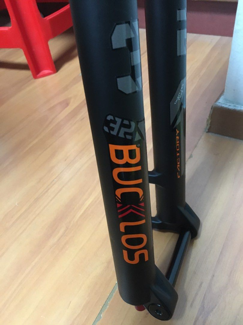 (BUCKLOS)Suspension Air fork 27.5, Sports Equipment, Bicycles & Parts ...