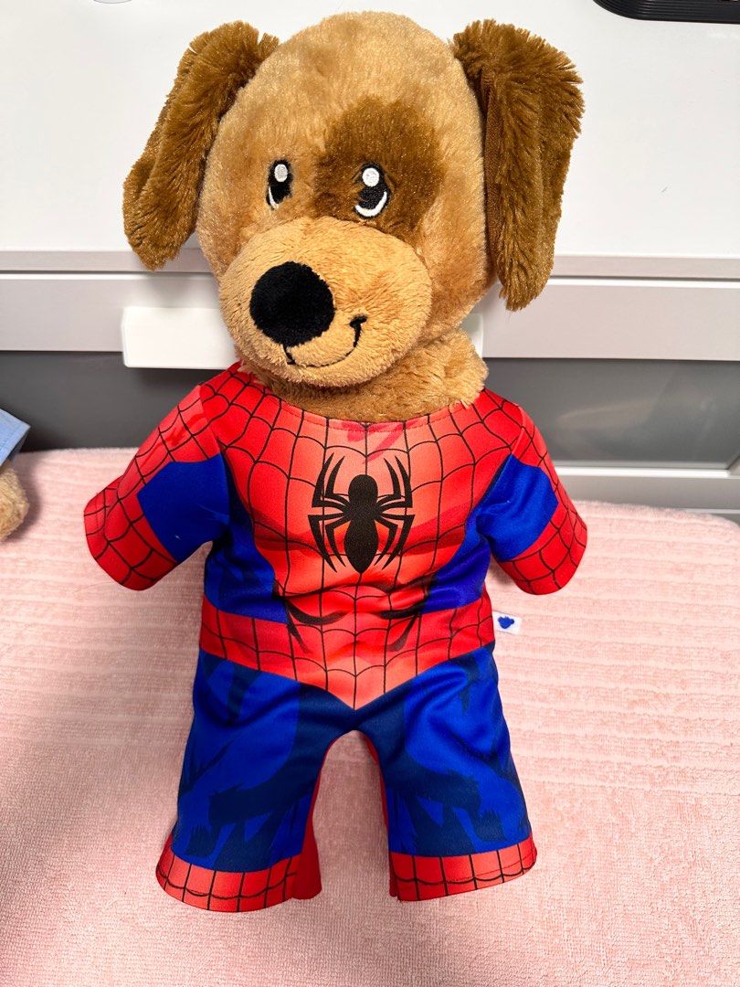 Build a Bear - Police and Spiderman costume, Babies & Kids, Infant ...
