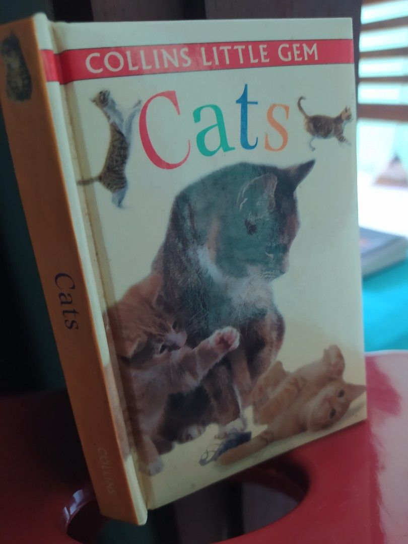 Buku anak Cats by Collins, Buku & Alat Tulis, Buku Anak-Anak di Carousell