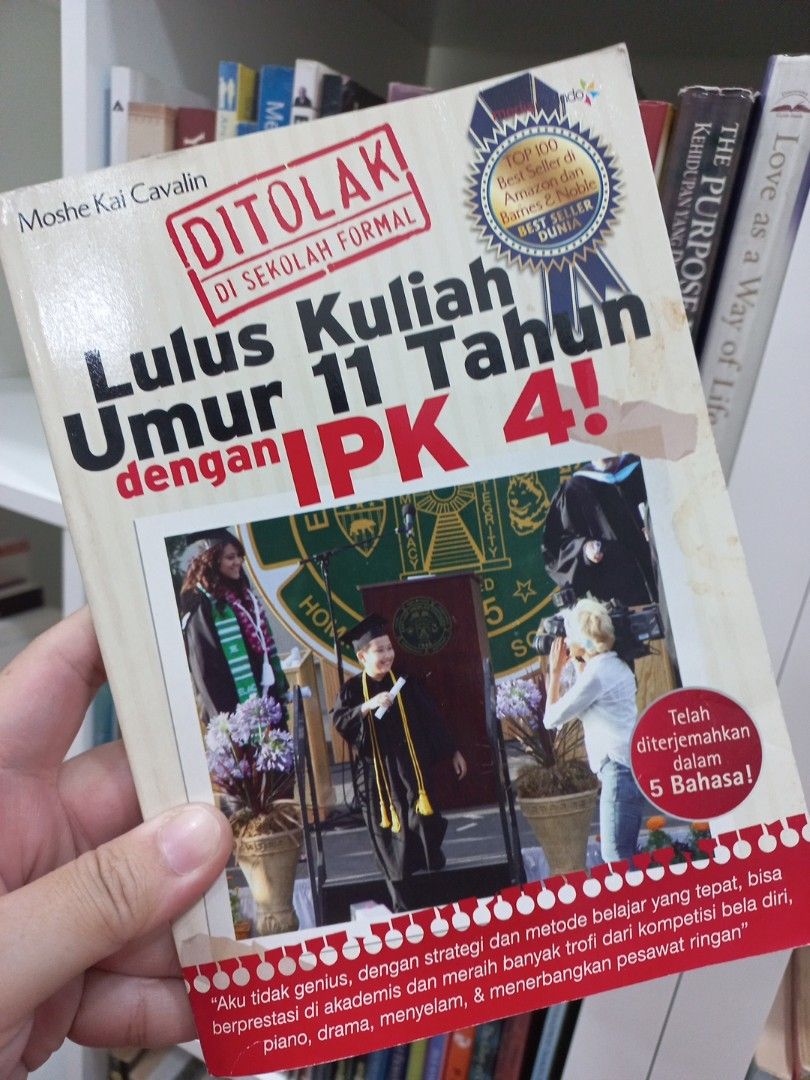 Buku Referensi - Lulus Kuliah Umur 11 Tahun dengan IPK 4!, Buku & Alat ...