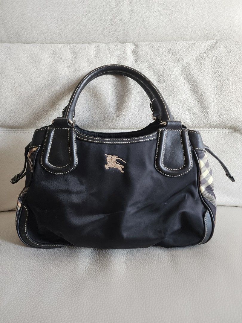 Burberry Blue Label Bag, Women's Fashion, Bags & Wallets, Tote Bags on ...