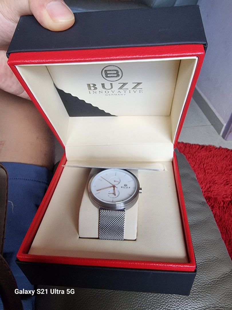 Buzz, Luxury, Watches on Carousell