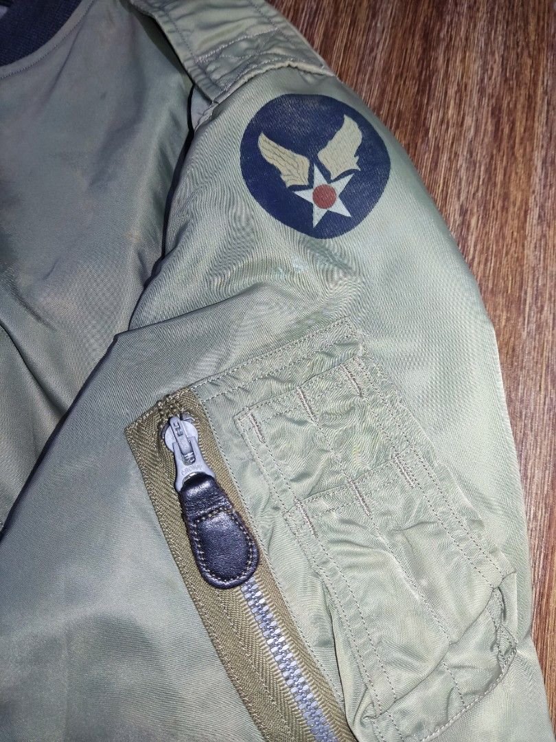 Buzz Rickson Bomber Flight jacket Type L 2B, Men's Fashion, Coats ...