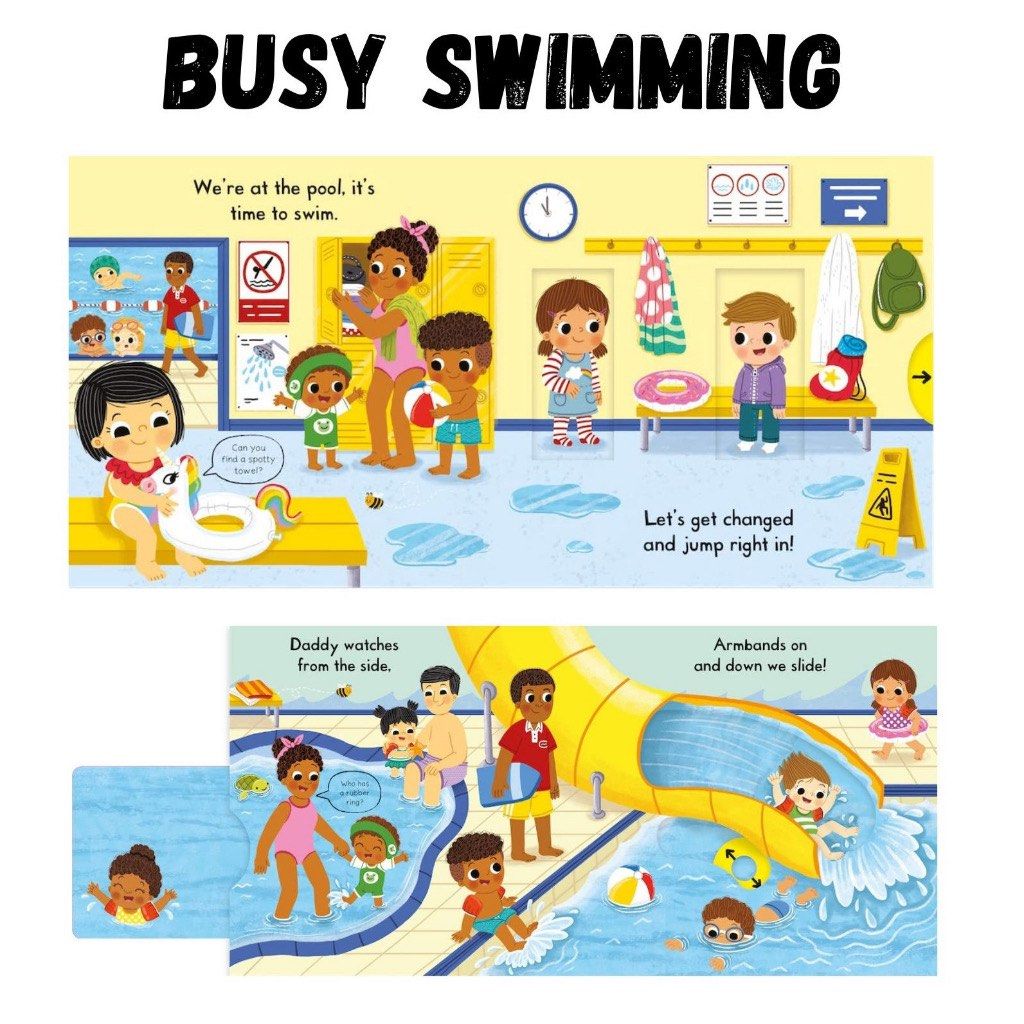 Campbell busy book series Interactive Board Book for Toddler - Park ...