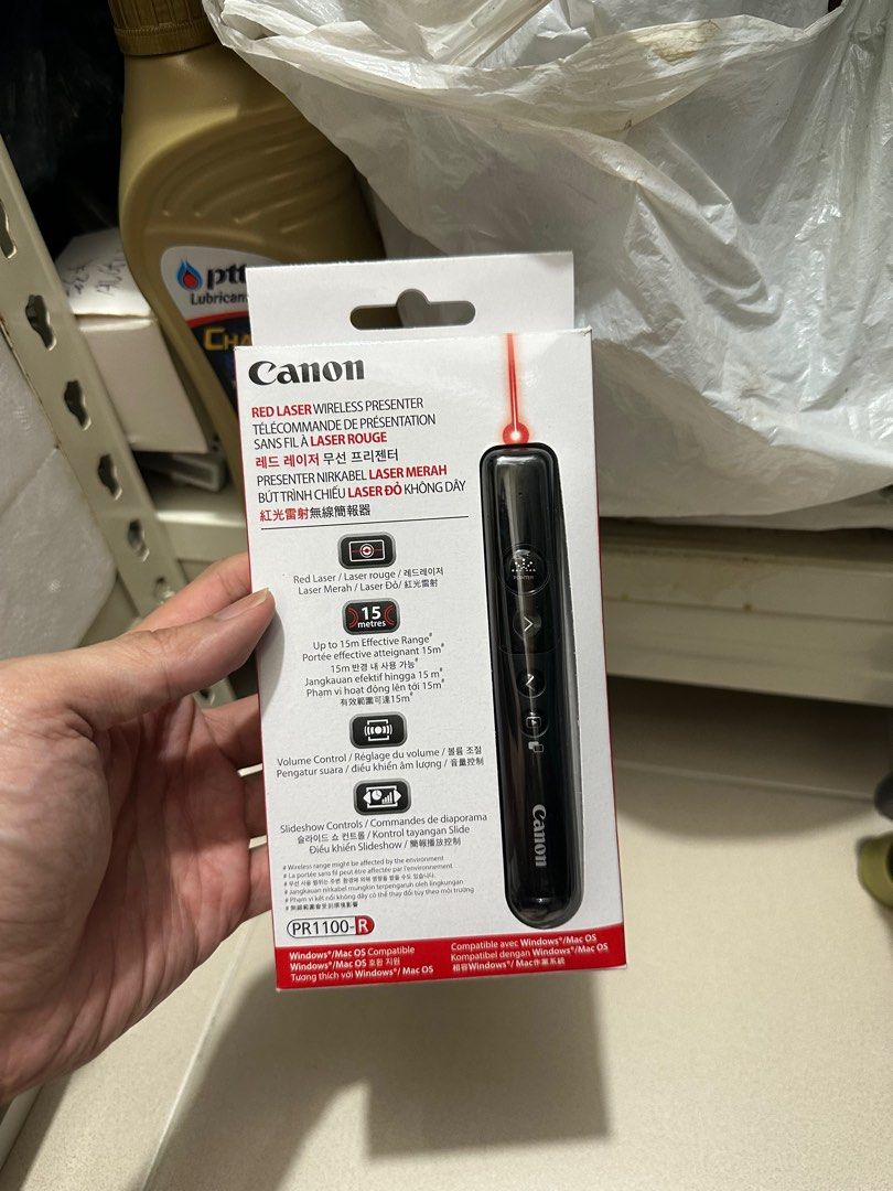 Canon laser pointer & PowerPoint slide , Computers & Tech, Printers, Scanners & Copiers on Carousell