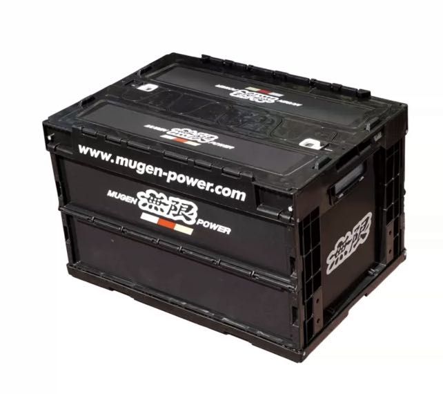 CAR BOOT BOX CRATE STACKABLE CONTAINER STORAGE PORTABLE FOLDABLE ...