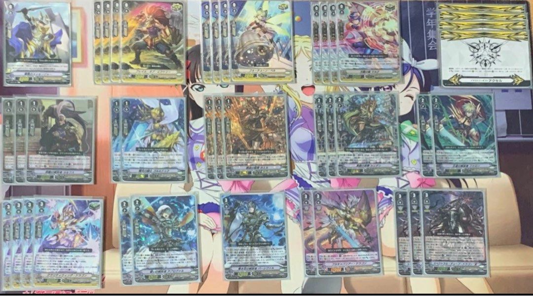 Cardfight Vanguard V Spectral Duke Dragon Deck, Hobbies & Toys, Toys ...