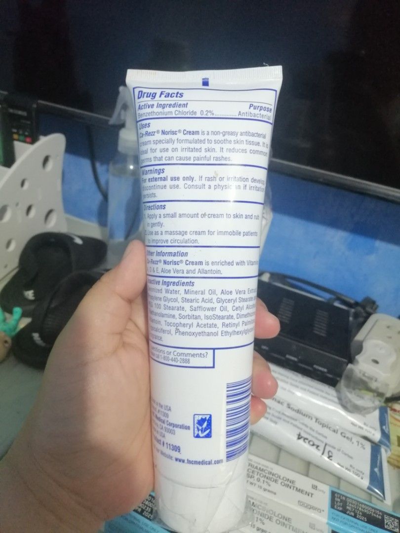 Ca-rezz antibacterial lotion on Carousell