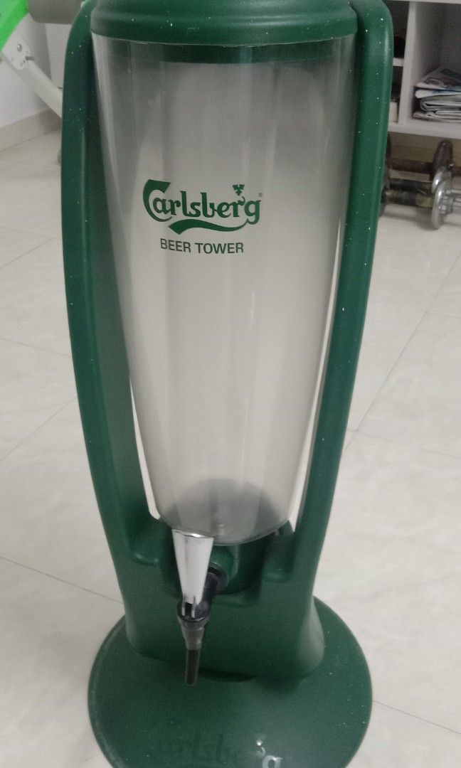 Carlberg beer tower, Furniture & Home Living, Kitchenware & Tableware ...