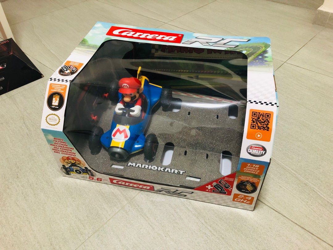 Carrera remote control Super Mario Kart RC, Hobbies & Toys, Toys ...