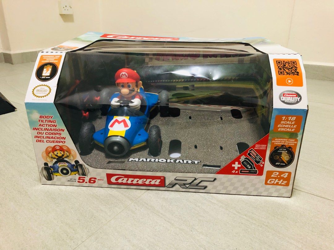 Carrera remote control Super Mario Kart RC, Hobbies & Toys, Toys ...