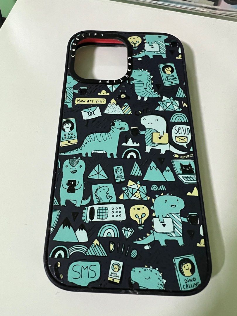 Casetify authentic case (can prove with receipt, Mobile Phones ...