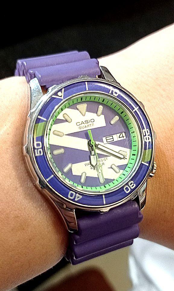 Casio RKA-708 Adventure 20bar, Men's Fashion, Watches & Accessories ...