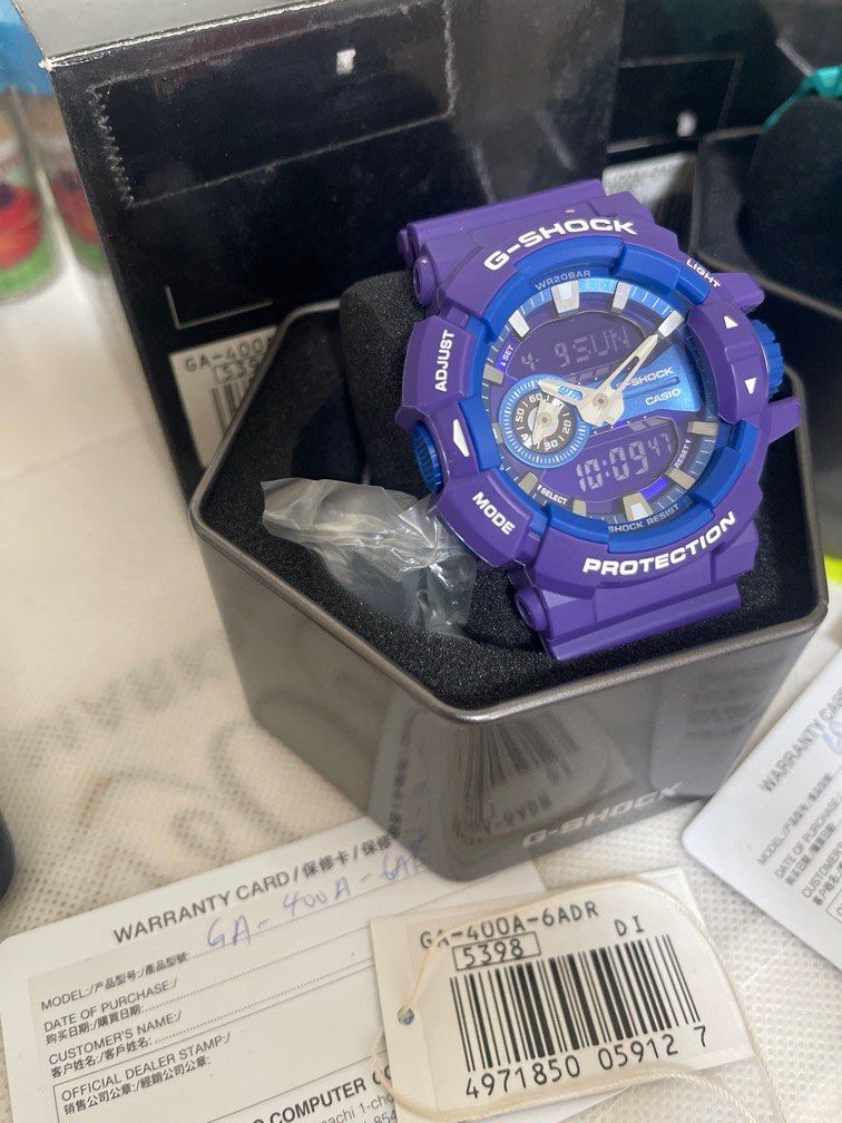 Casio G Shock GA-400A, Men's Fashion, Watches & Accessories, Watches on Carousell