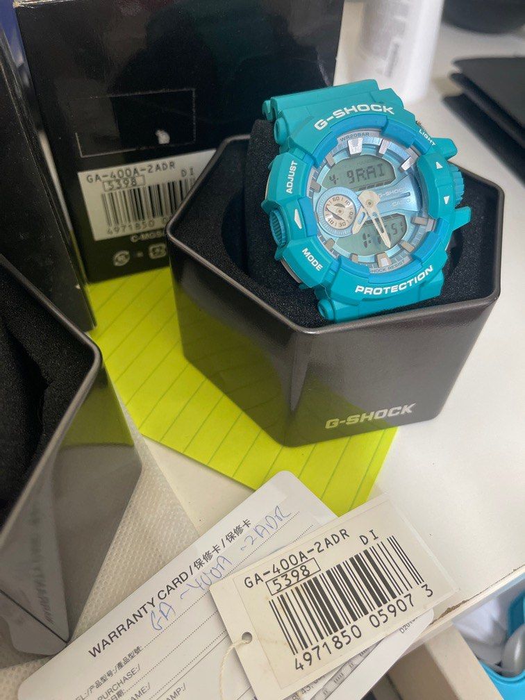 Casio G Shock GA-400A, Men's Fashion, Watches & Accessories, Watches on Carousell