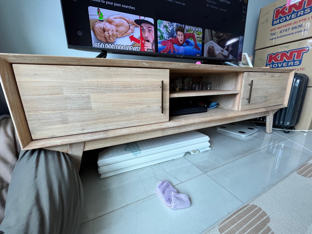 Castlery TV console, Furniture & Home Living, Furniture, TV Consoles on ...