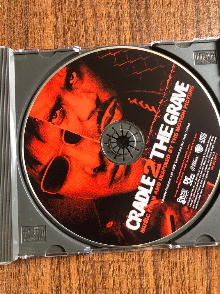 CD Jet Li DMX Cradle 2 The grave, 興趣及遊戲, 音樂樂器 & 配件, 音樂與媒體 - CD 及 DVD ...