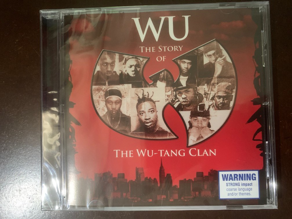 CD of Wu Tang Clan, Hobbies & Toys, Music & Media, CDs & DVDs on Carousell