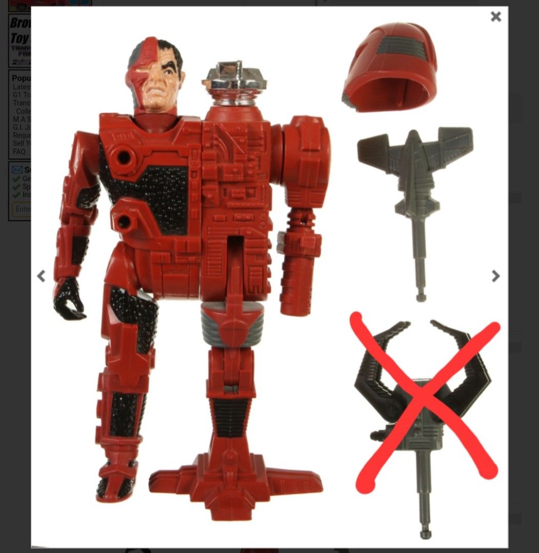 Centurions Doc Terror 95% complete, Hobbies & Toys, Toys & Games on ...