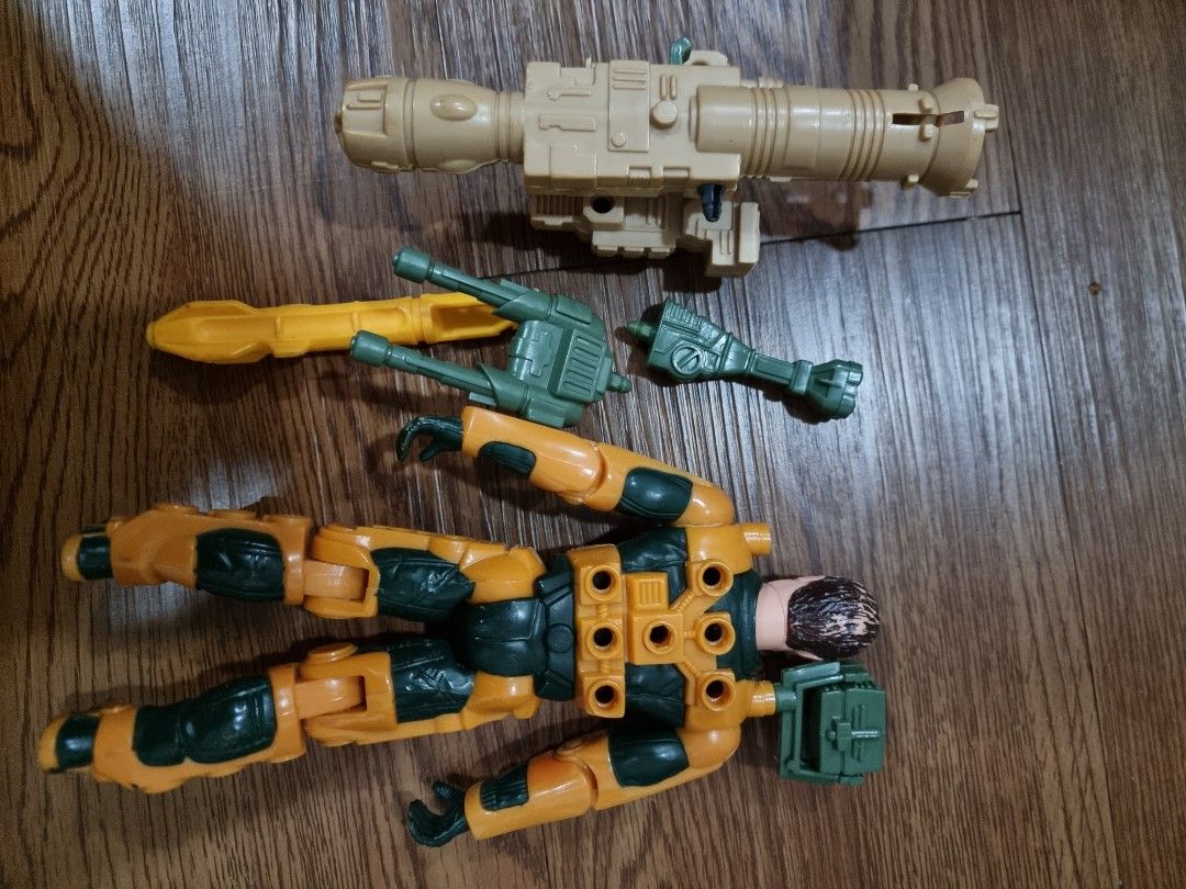 Centurions Jake Rockwell 95% complete, Hobbies & Toys, Toys & Games on ...