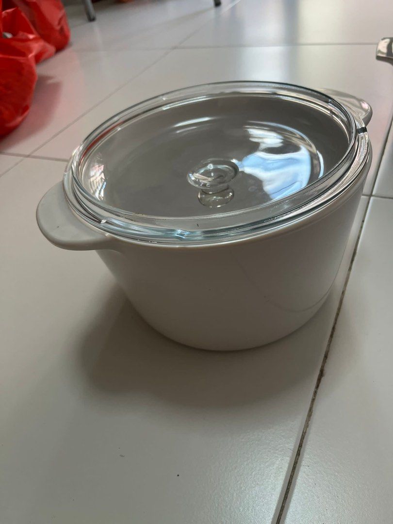 Ceramic/porcelain kitchen pot, Furniture & Home Living, Kitchenware ...