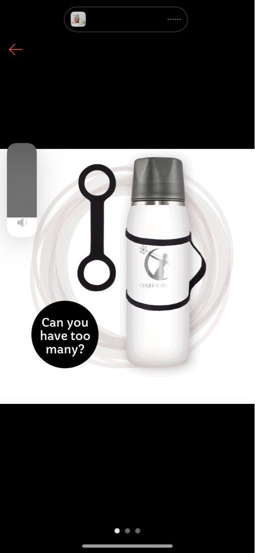 Ceres Chill Breastmilk cooler and storage, Babies & Kids, Nursing ...