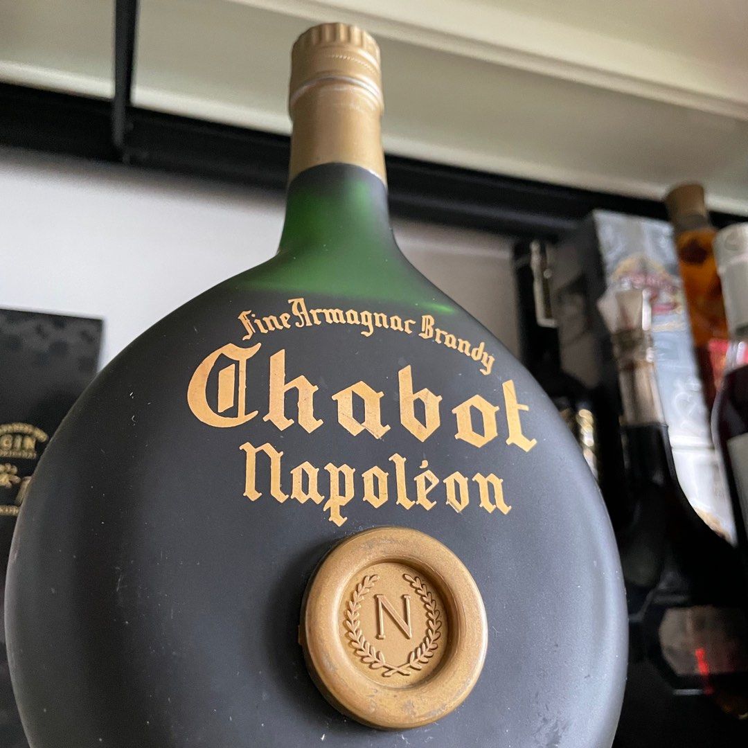 Chabot Napoleon Cognac XO Brandy fine Armagnac vintage 700ml, Food ...