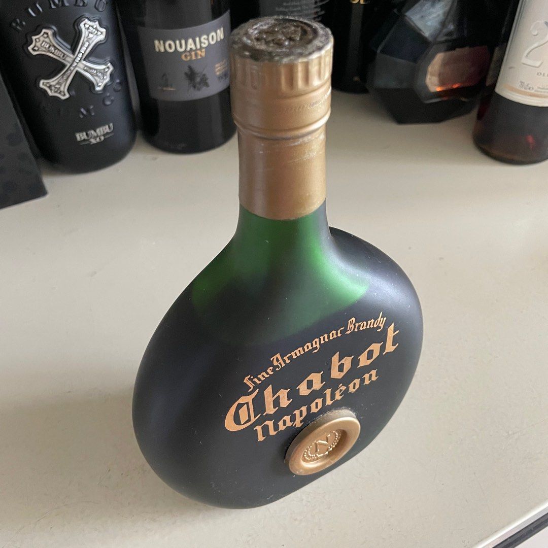 Chabot Napoleon Cognac XO Brandy fine Armagnac vintage 700ml, Food ...