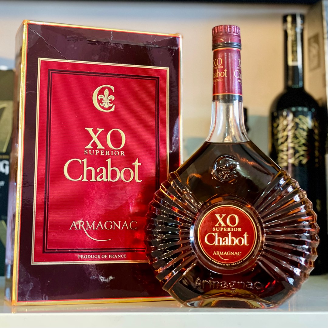 Chabot XO Armagnac Superior Cognac Brandy w box 700ml, Food & Drinks ...