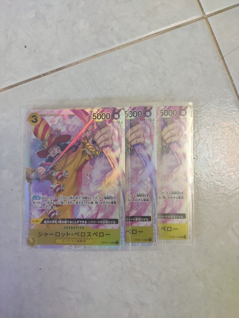 charlotte perospero SR OP03-113, Hobbies & Toys, Toys & Games on Carousell