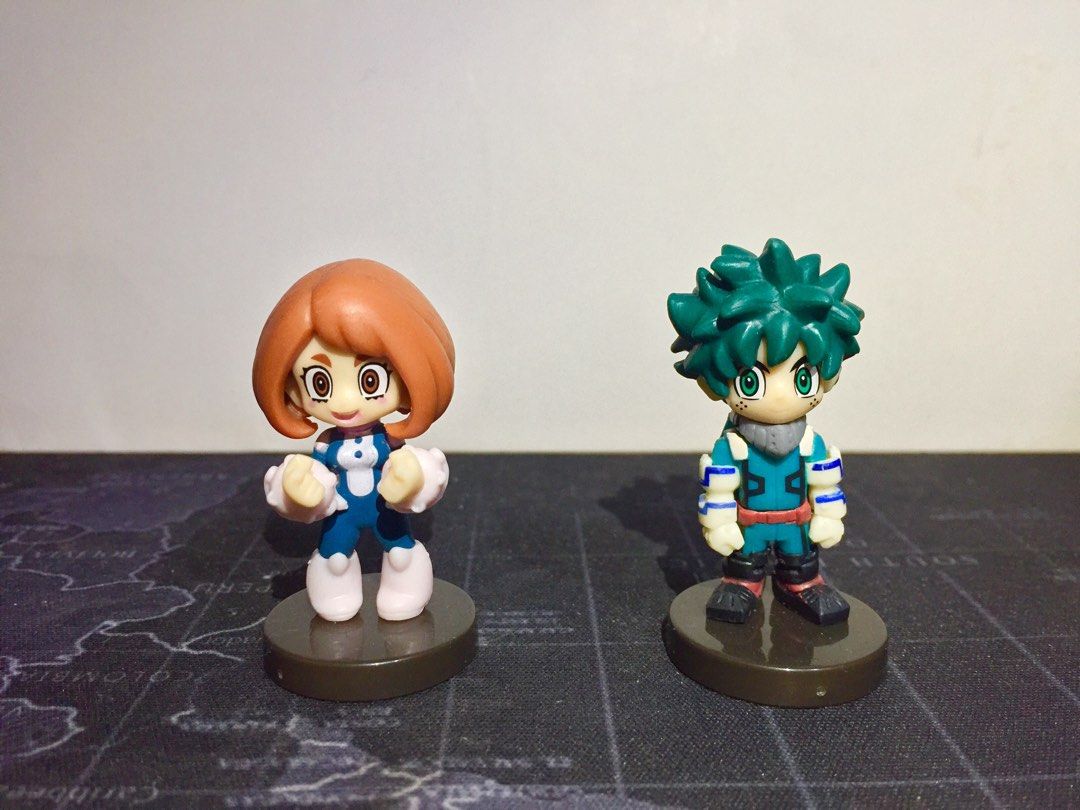 Chibi anime figures, Hobbies & Toys, Toys & Games on Carousell